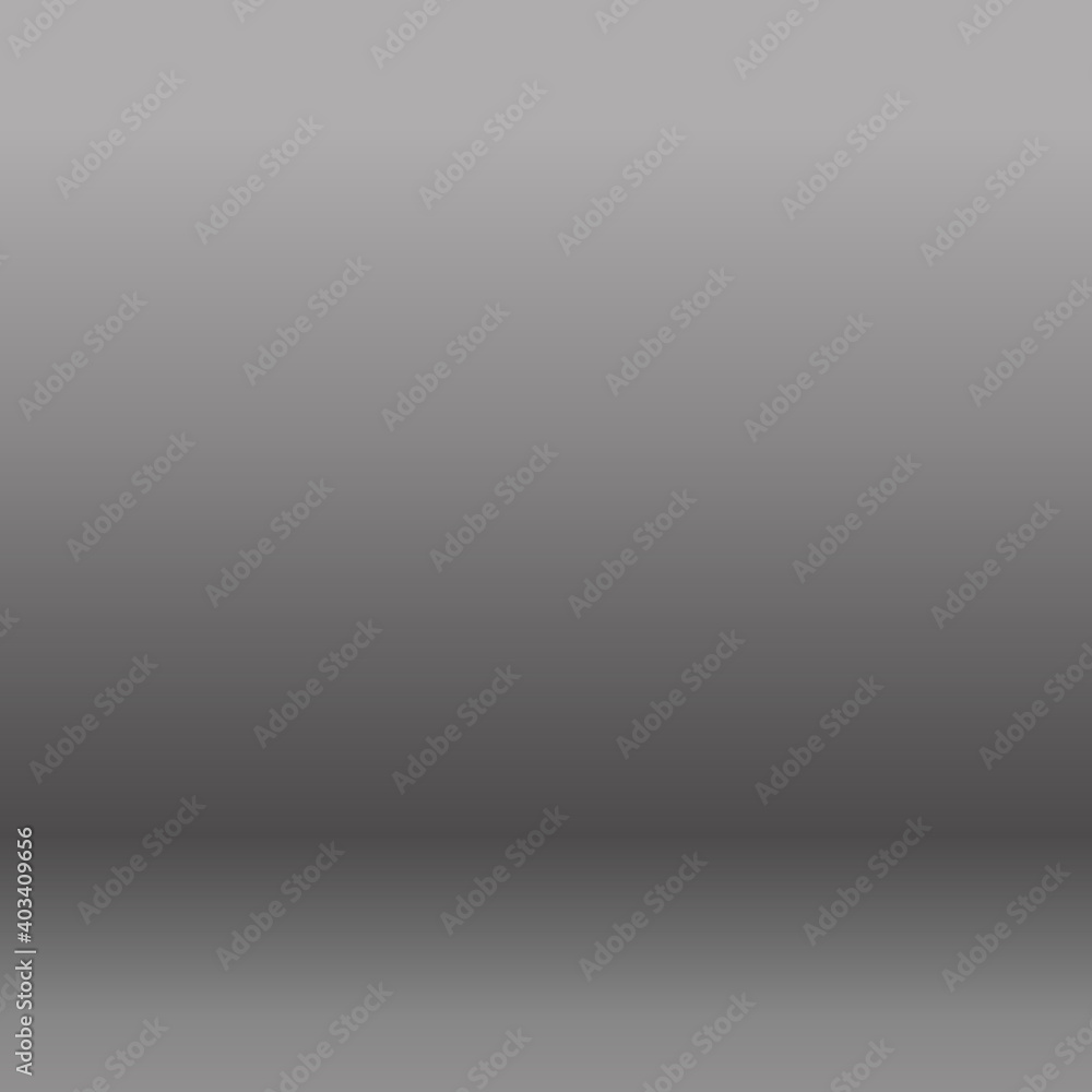Gray studio background, vector. Empty velvet studio room. Multicolored ...