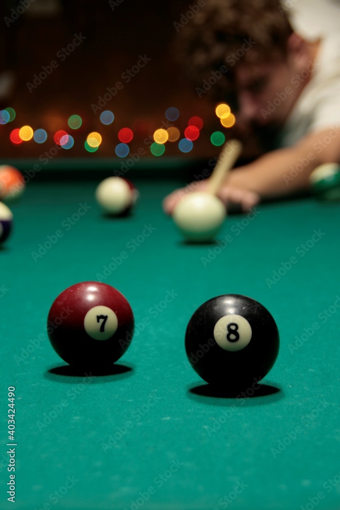 Billard Stock Photo | Adobe Stock
