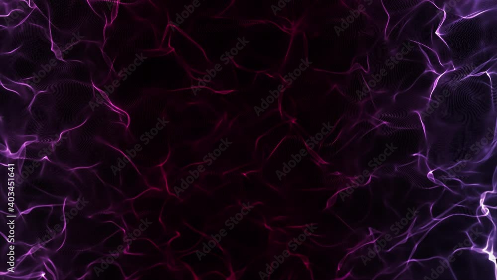 Abstract Beautiful Patterns Waving Background Loop/ 4k animation of an ...