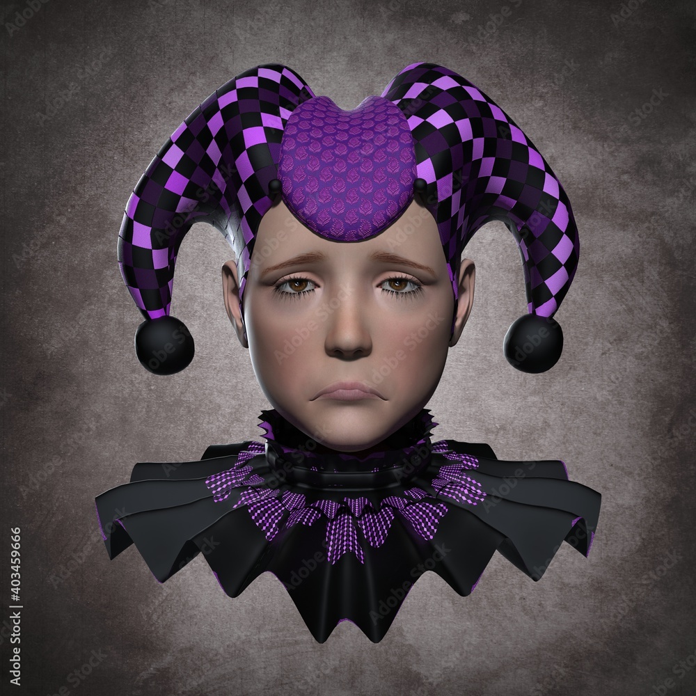 Harlequin Clown Makeup | Saubhaya Makeup