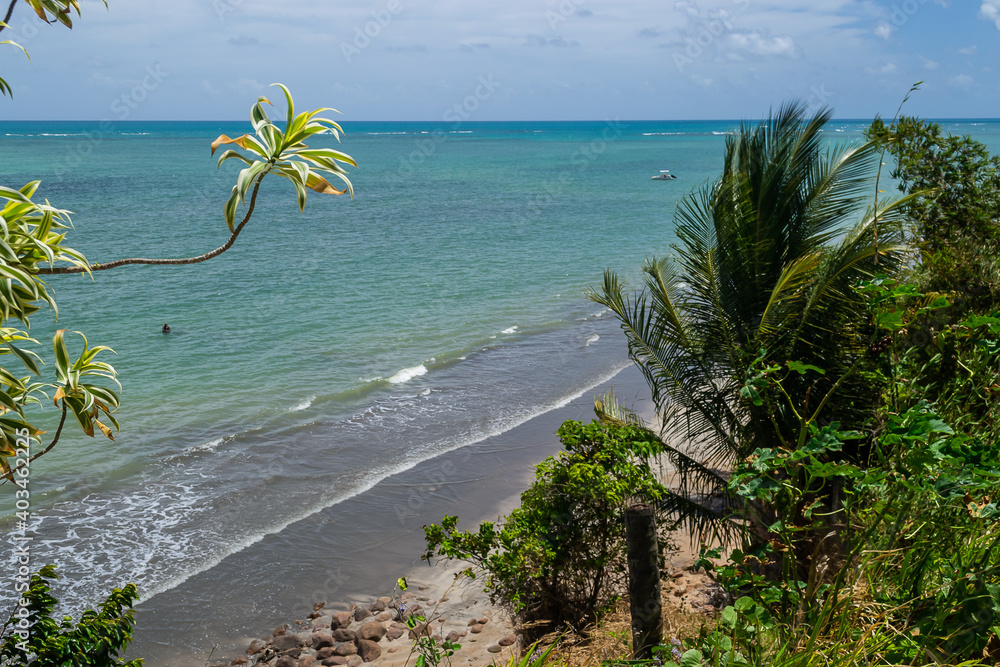 Beaches of Brazil - Peroba Beach, Maragogi - Alagoas State Stock Photo ...