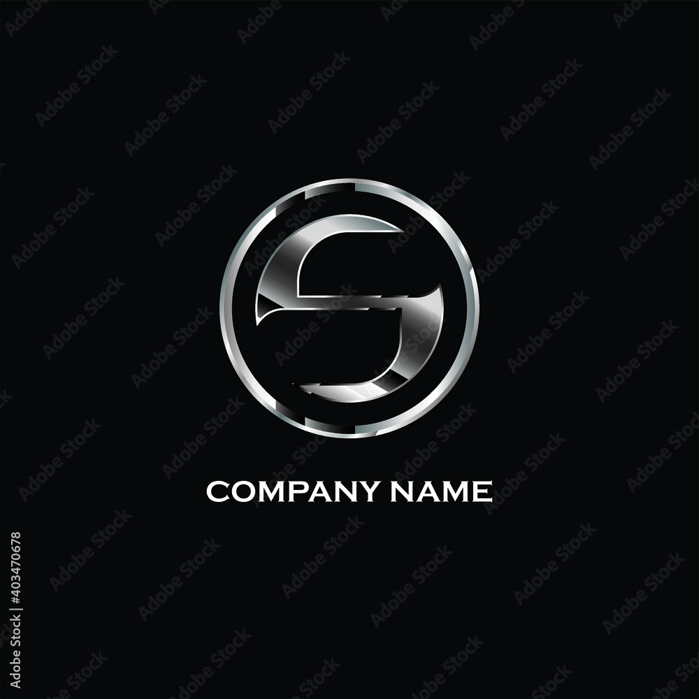 Letter S logo, S symbol, Car logo, auto, automotive logo vector Stock ...