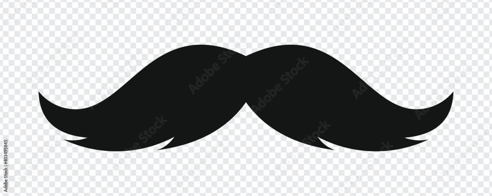 Mustache Transparent Background