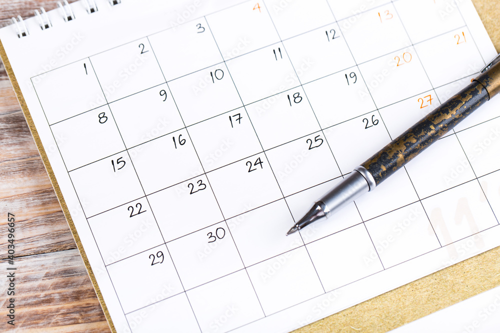 white calendar page for 2021 month schedule to make an appointment or ...