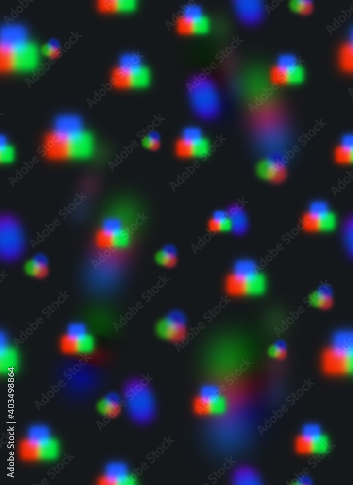 VHS style - rgb light glow effect 1980 flim analog inspired elements ...