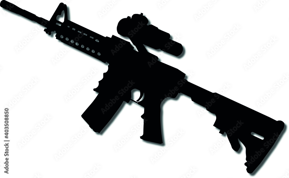 AR-15, American Tactical OMNI AR-15, American Tactical AR-15, Stock ...
