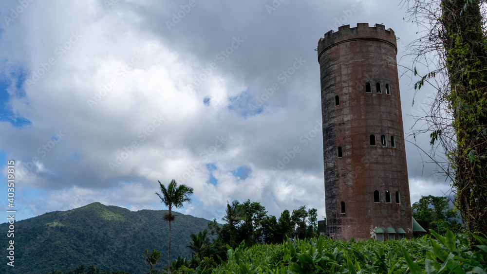 Puerto Rico, El Yunque, Tower Stock Photo | Adobe Stock