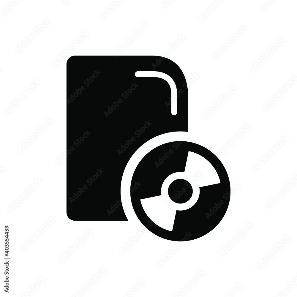 Software setup icon Stock Vector | Adobe Stock