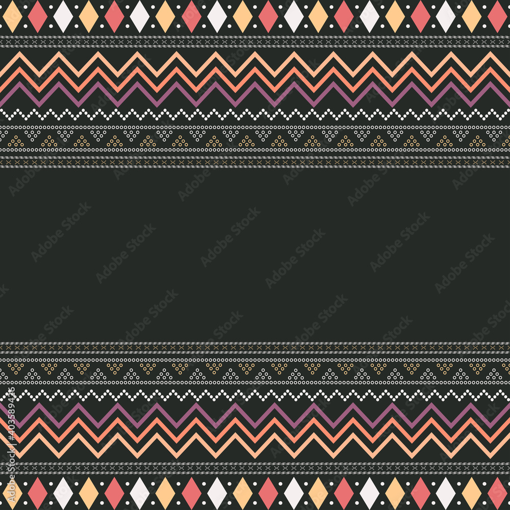 Abstract seamless Pattern fabric. suitable for your print fabric ...