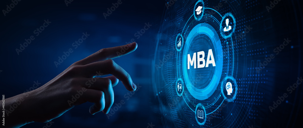 MBA MAster of business administration personal development education ...