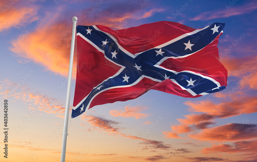 Vintage Rebel Flag