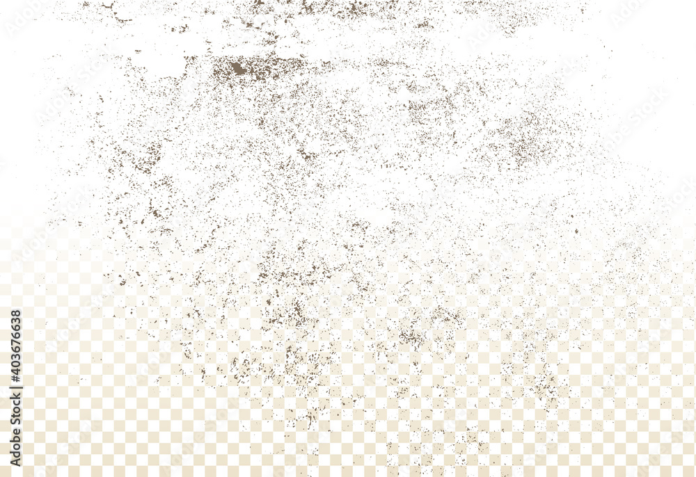 Mold, mildew, decay, stains, splashes, explosion. On an isolated ...