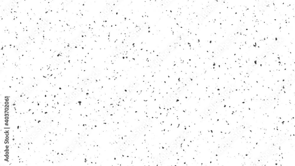 Animation with dust effect on white background. Screen saver for the ...