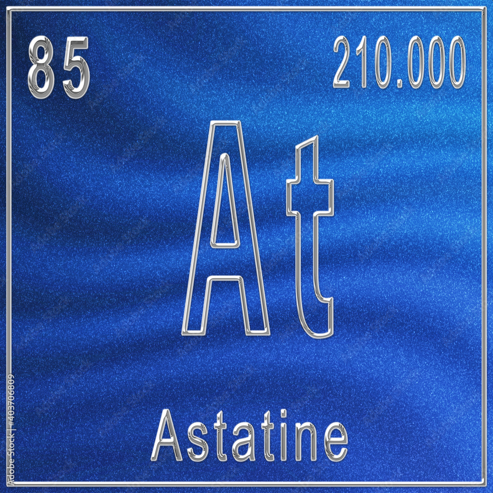 Astatine Element Symbol