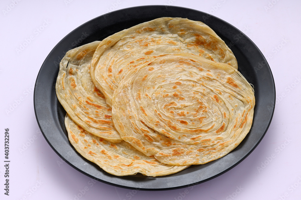 Porotta/Paratha/Parotta Stock Photo | Adobe Stock