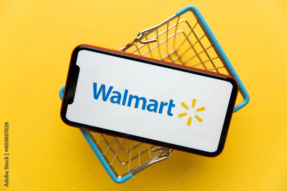 Walmart Stock Logo