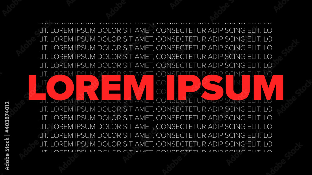 Modern Word Cloud Title Stock Template | Adobe Stock