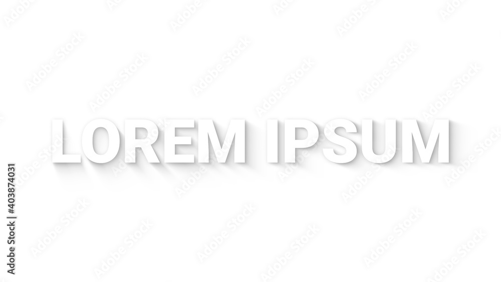 Embossed Minimalist Title Stock Template | Adobe Stock