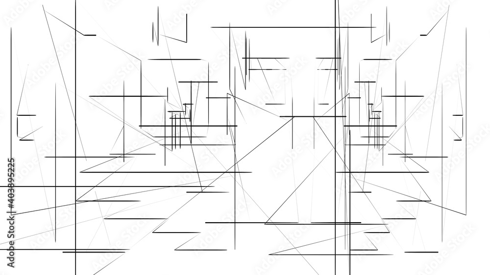 Line art wallpaper background design book page Stock Illustration ...