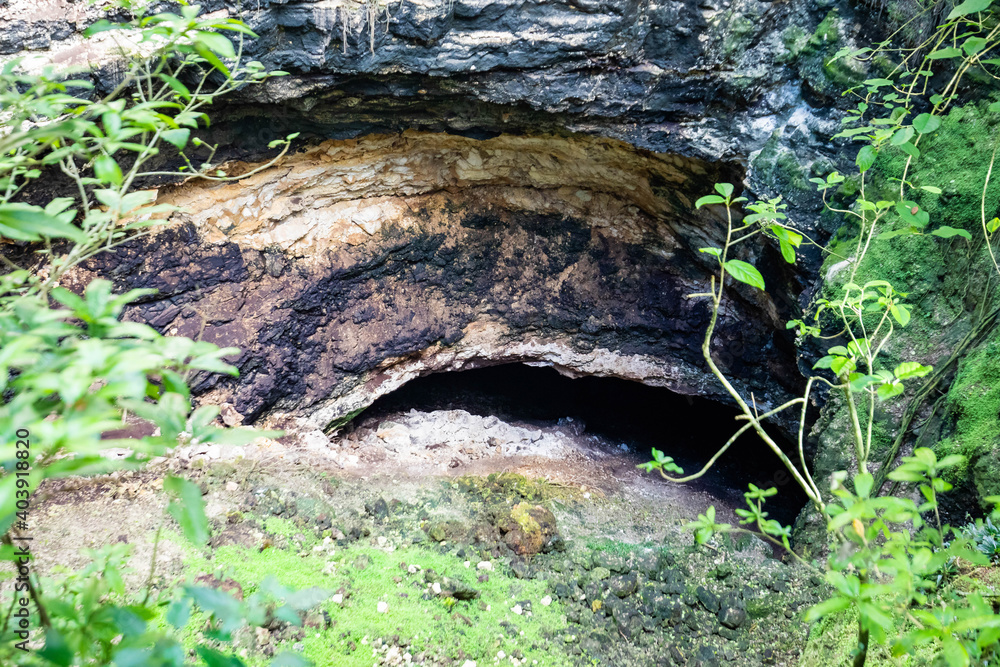 Zotz Bats cave local tourist attraction in Mexico Stock Photo | Adobe Stock