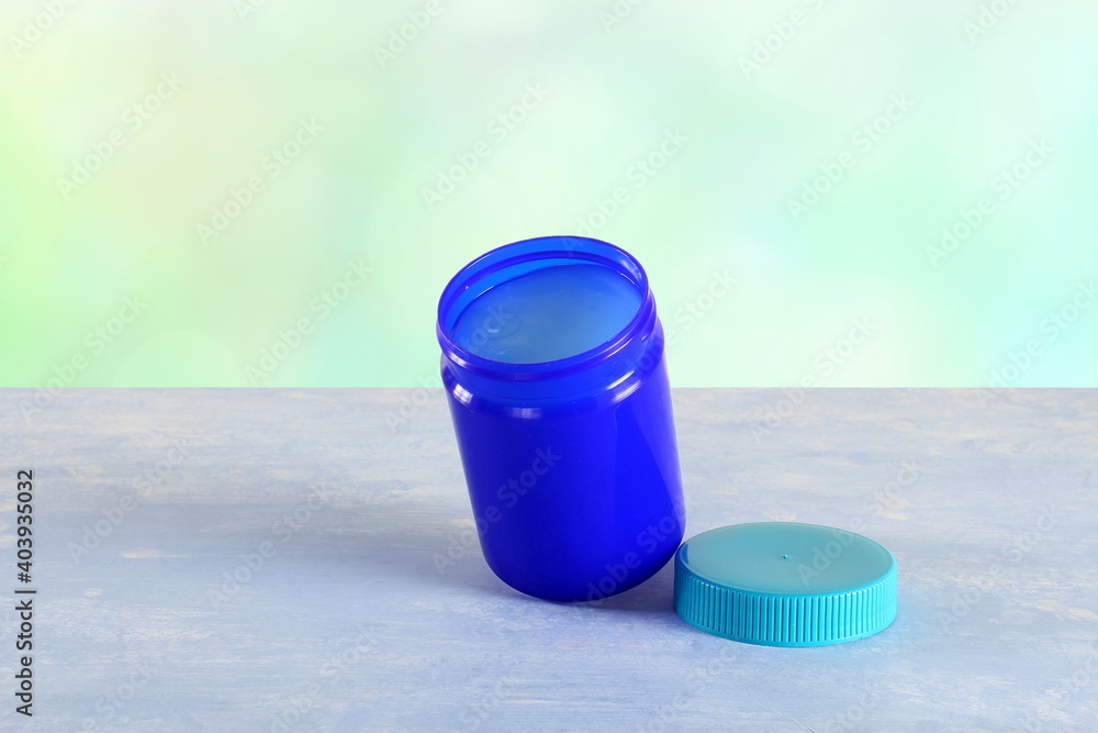 herbal ayurvedic cold rub isolated in jar for cold,cough,flu,pain ...