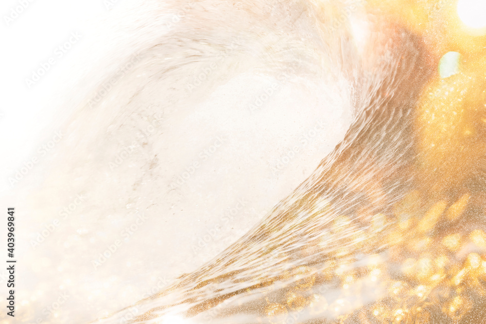 Sparkling wave background water texture wallpaper Stock Photo | Adobe Stock