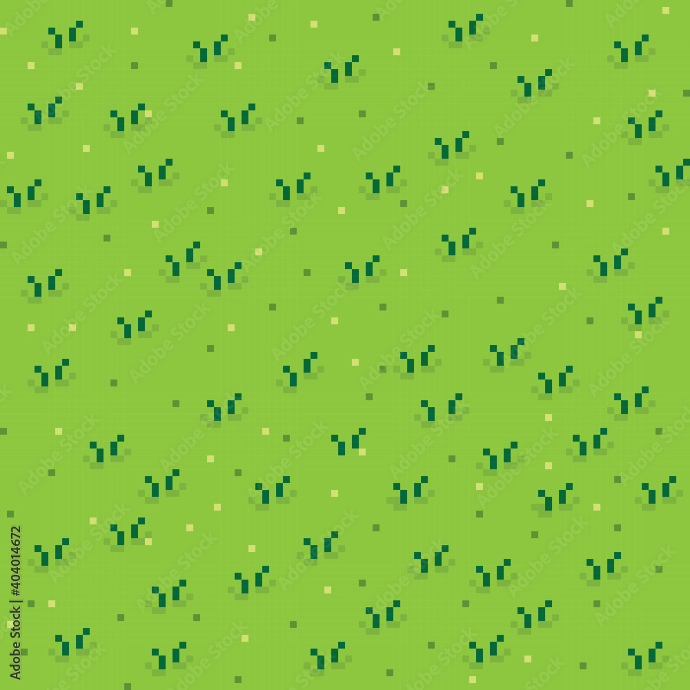 Grass pixel art background. Grass texture. Pixel art vector. Stock ... Grass pixel art background. Grass texture. Pixel art vector. Stock ...