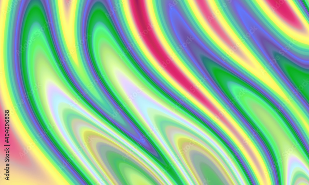 Beautiful optical illusion for art projects, cards, business, posters ...