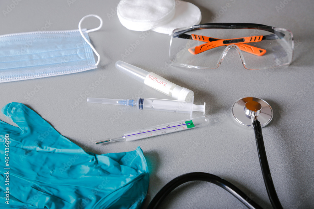 Dpi to protect each other from SARS-cov virus and medical instruments ...