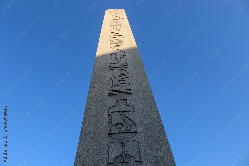 The Obelisk of Theodosius (Turkish: Dikilitaş) is the Ancient Egyptian ...
