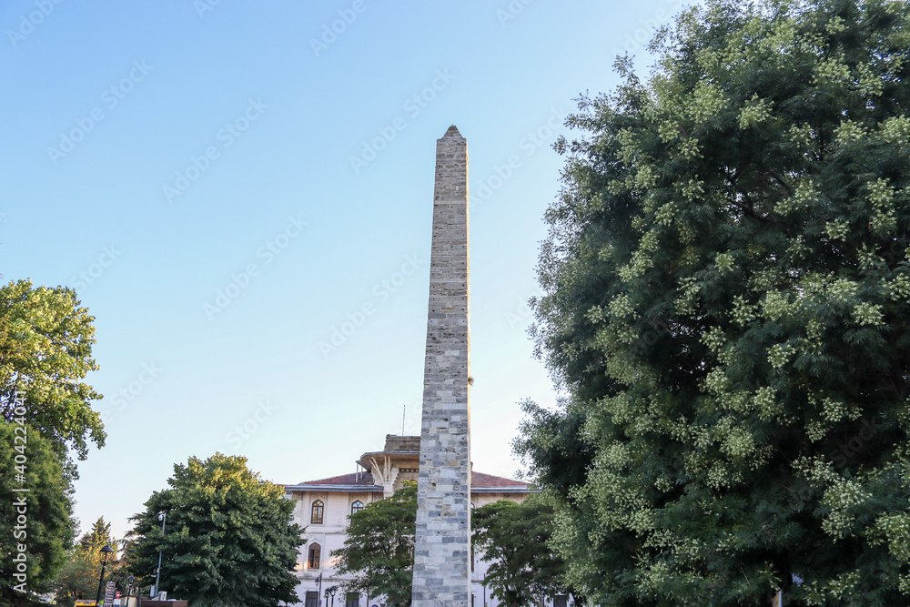 The Obelisk of Theodosius (Turkish: Dikilitaş) is the Ancient Egyptian ...