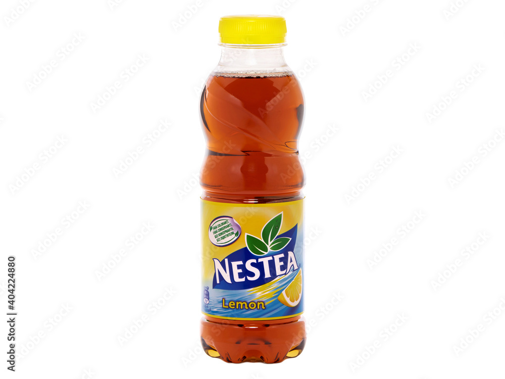 Nestea Glass Bottle