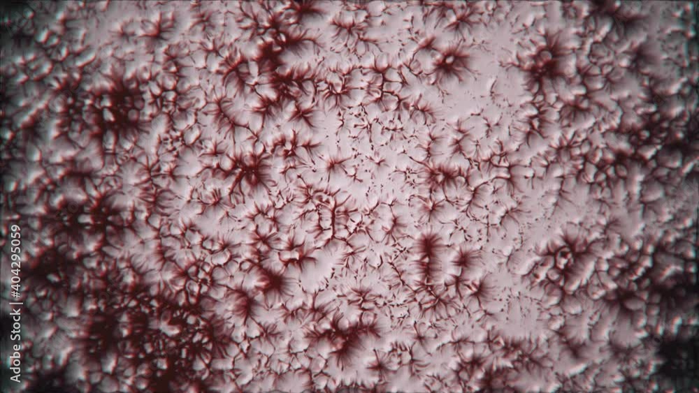 Gory horror motion background animation with a gently undulating ...