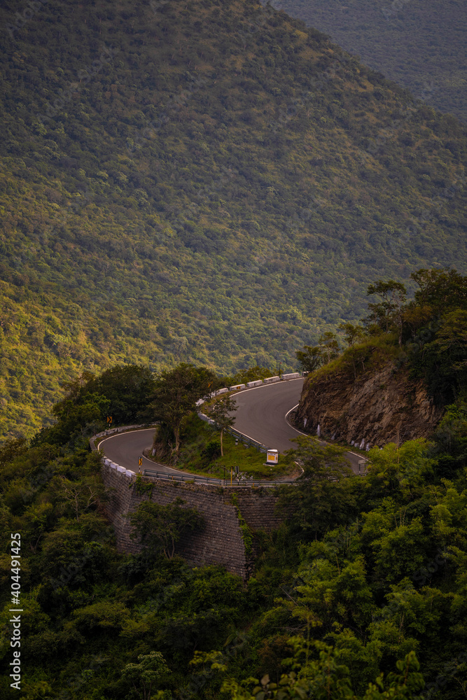 hasanur hills view point best place to visit in sathyamangalam Stock ...