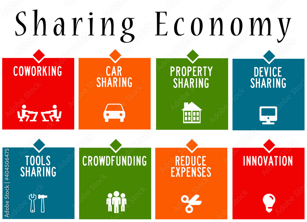 sharing economy Stock Illustration | Adobe Stock sharing economy Stock Illustration | Adobe Stock