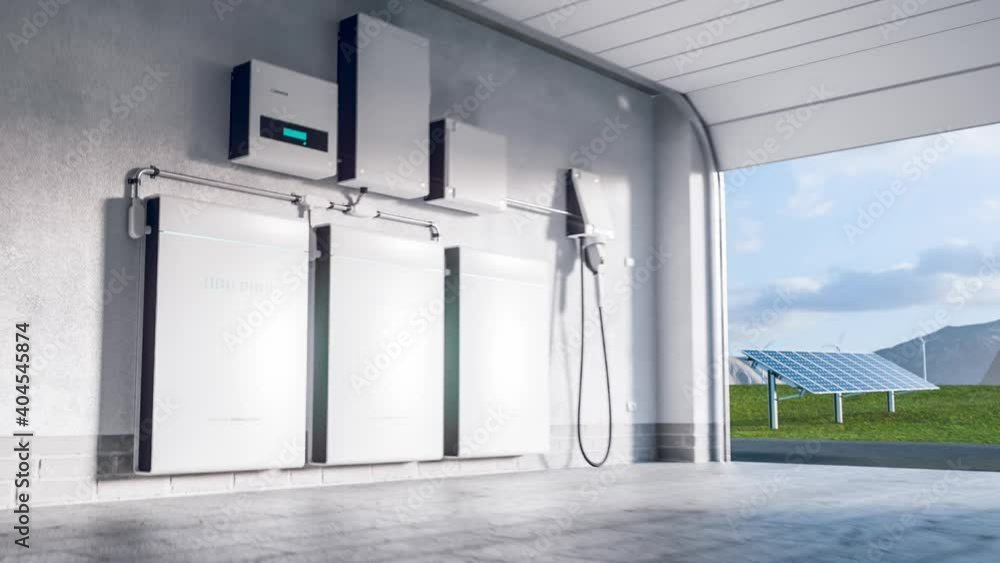 Concept of a home energy storage system based on a lithium ion battery ...