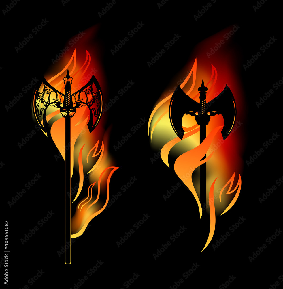 Fantasy Axe Designs