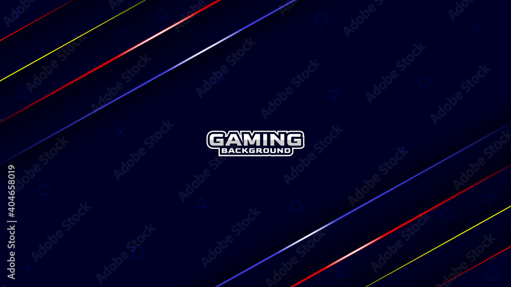 Abstract gaming background with modern luxury style Stock Vector ...