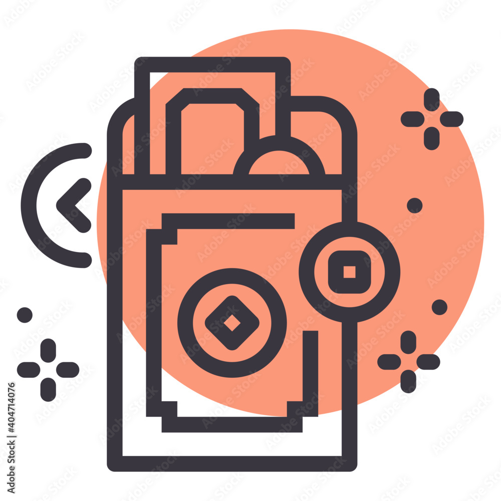 Ang Bao Stock Vector Adobe Stock