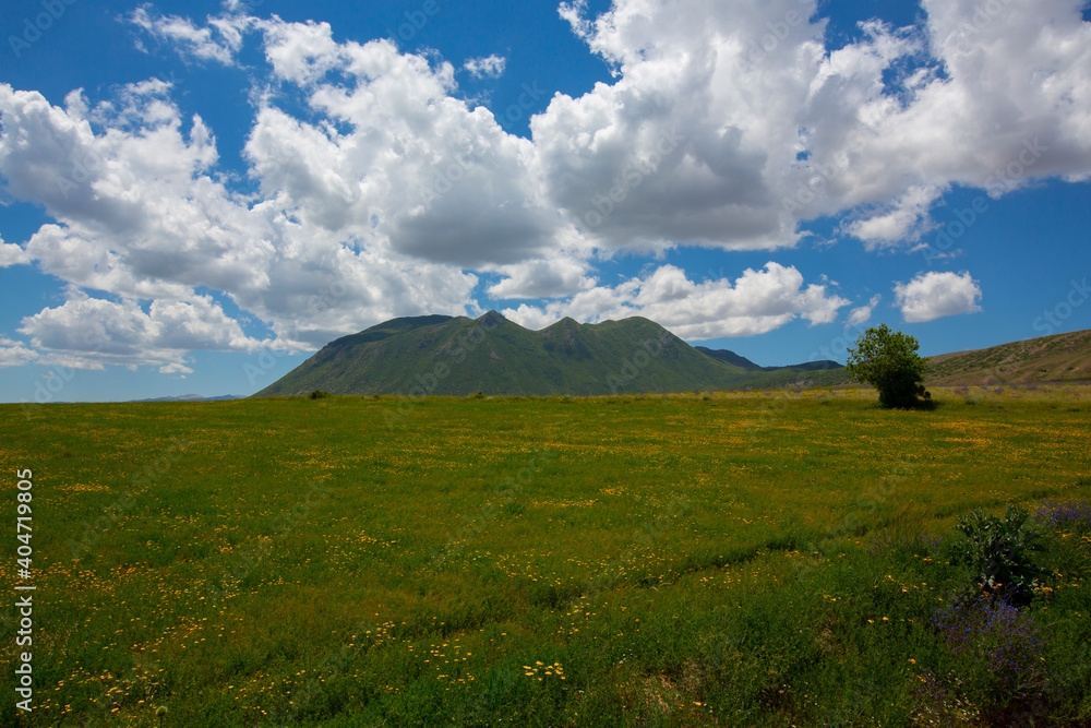 Nimrod Lake, the world's second-largest crater lake in Turkey, the name ...
