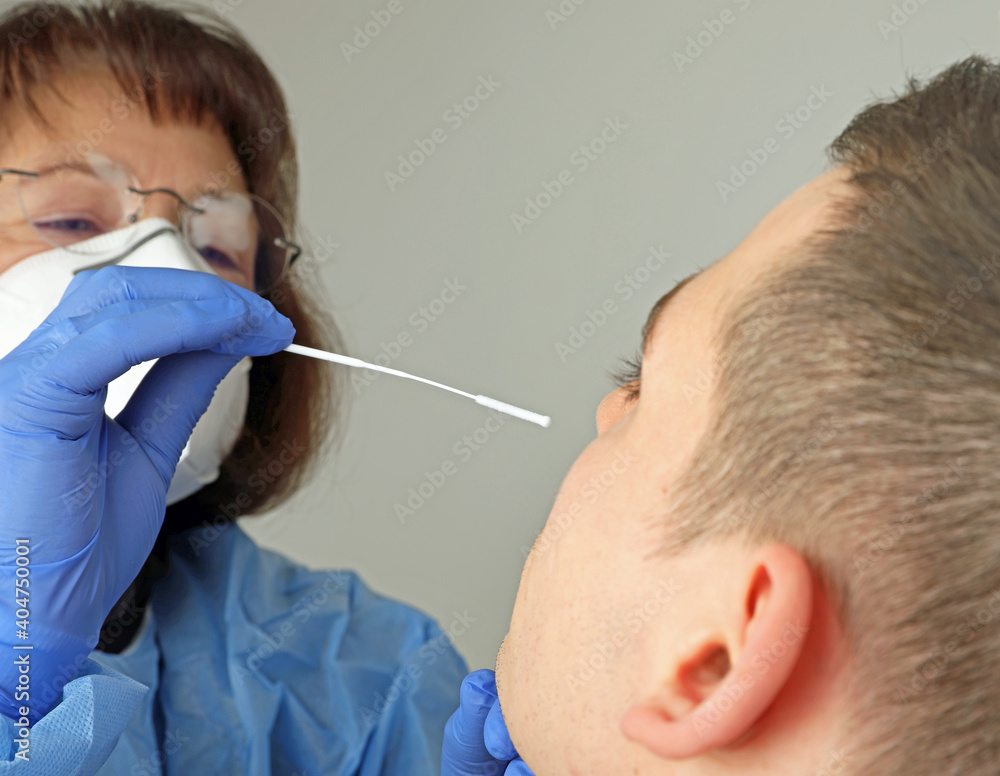 Abstrich Stock Photo | Adobe Stock