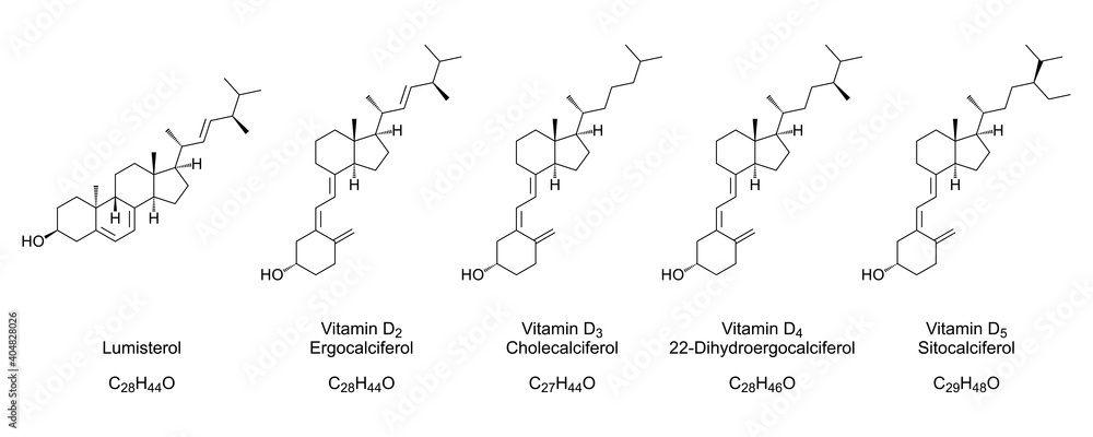 Vitamin D1 Structure