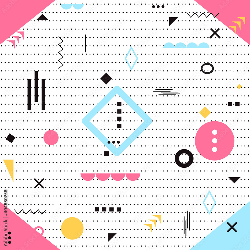 Funky background, modern design. Trendy funky background for wallpaper ...