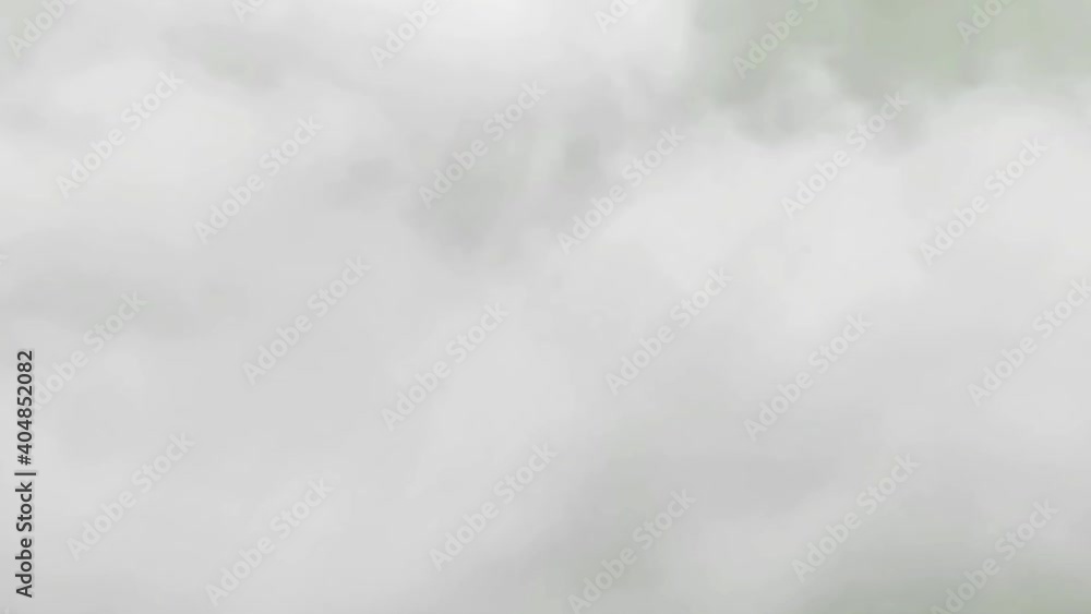 Cloud storm white storm fluffy storm Cloud green screen white green ...