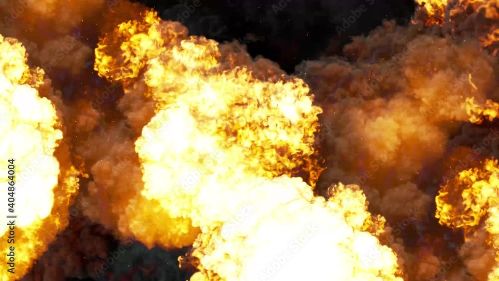 Vídeo do Stock: explosion bomb fire bomb green screen bomb explosion ...