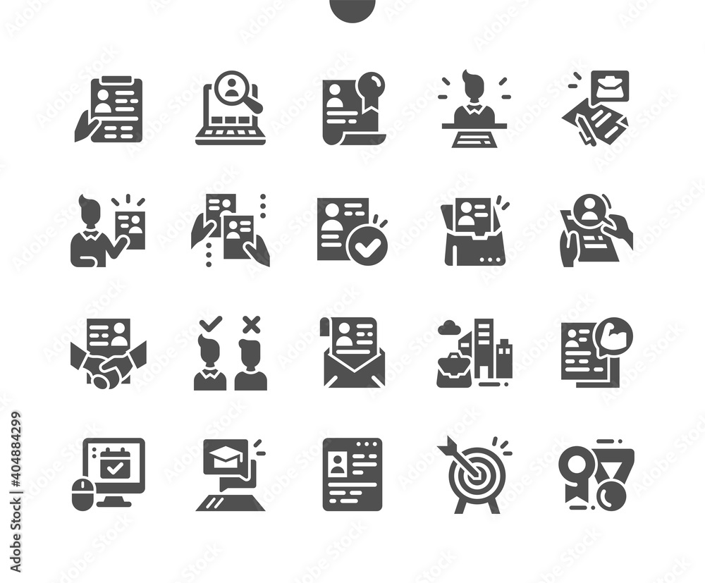 Job Resume. Interview, career path, resume, target and experience ...