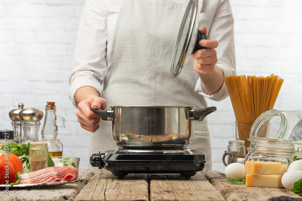 person, chef, cooking, food, soup, vegetable, man, kitchen, male, meal ...