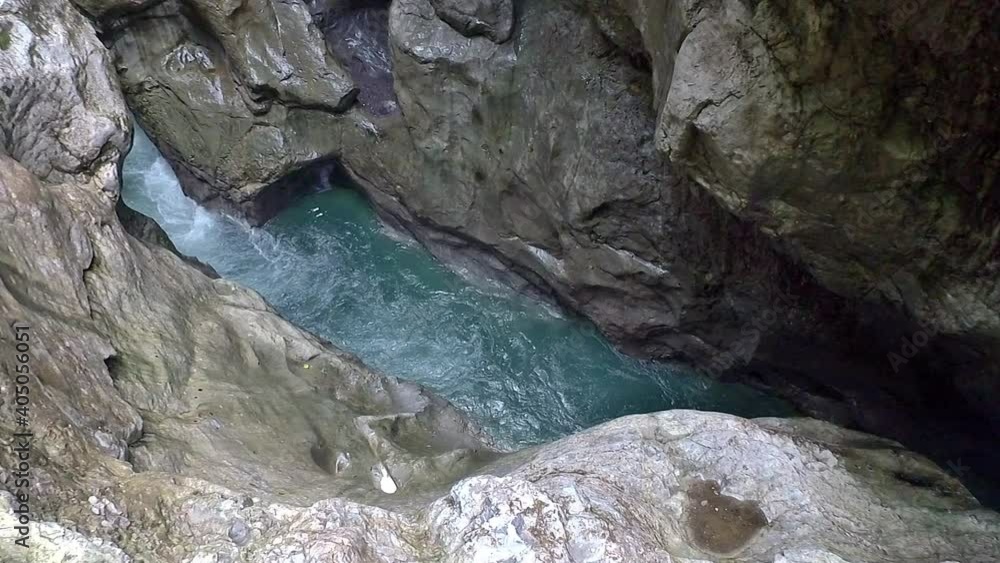 Breitachklamm in Oberstdorf Kleinwalsertal Deutschland germany ...