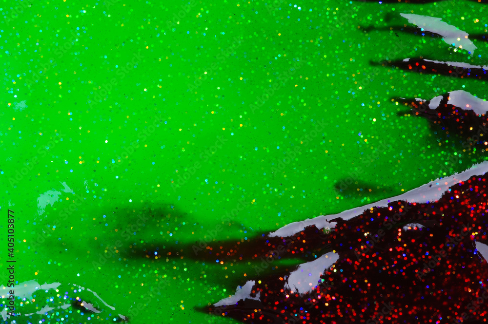 Glitter slime background. Glossy texture Stock Photo | Adobe Stock