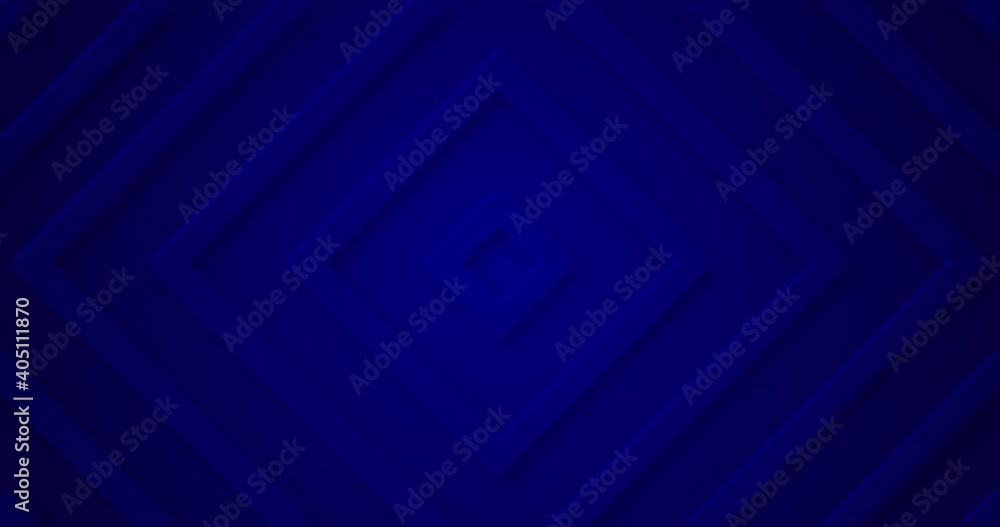 4k light dark blue gradient seamless looped animated background. 3d ...